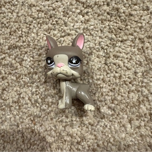 Littlest Pet Shop | Toys | Boston Terrier Dog 958 Authentic Littlest ...